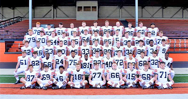 2019 Ironton Fighting Tigers Football Team | The Tribune