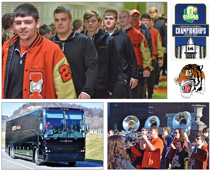 Ironton heads for final stop on quest for state title | The Tribune