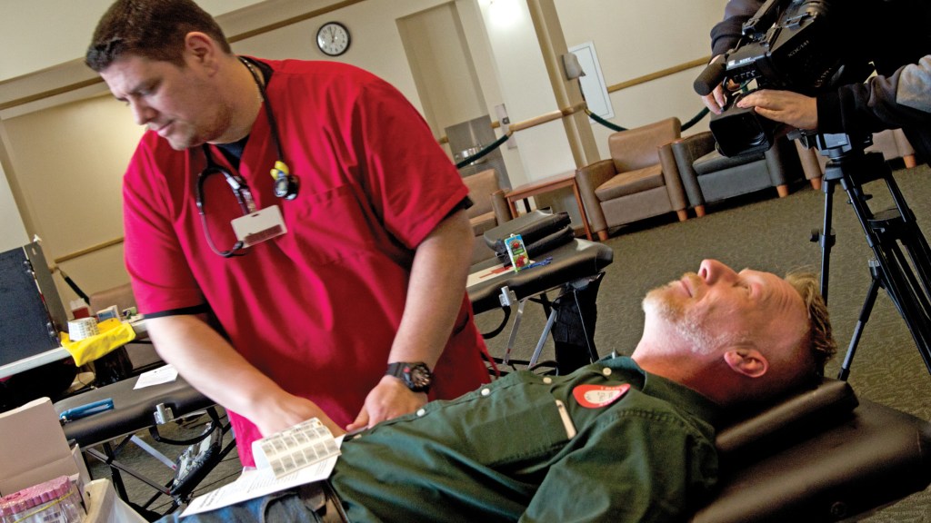 Giving to save lives: OUS hosts Red Cross blood drive - The Tribune ...