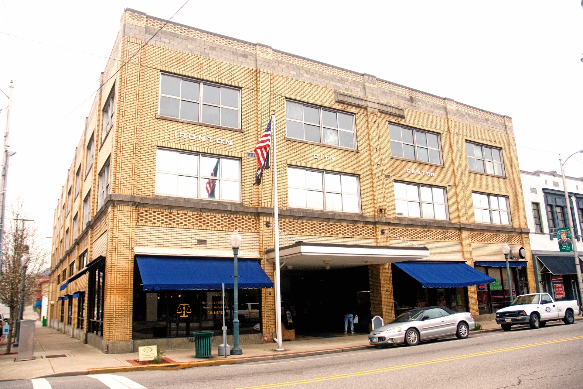 Ironton City Center closed to public: Court hours reduced, council ...