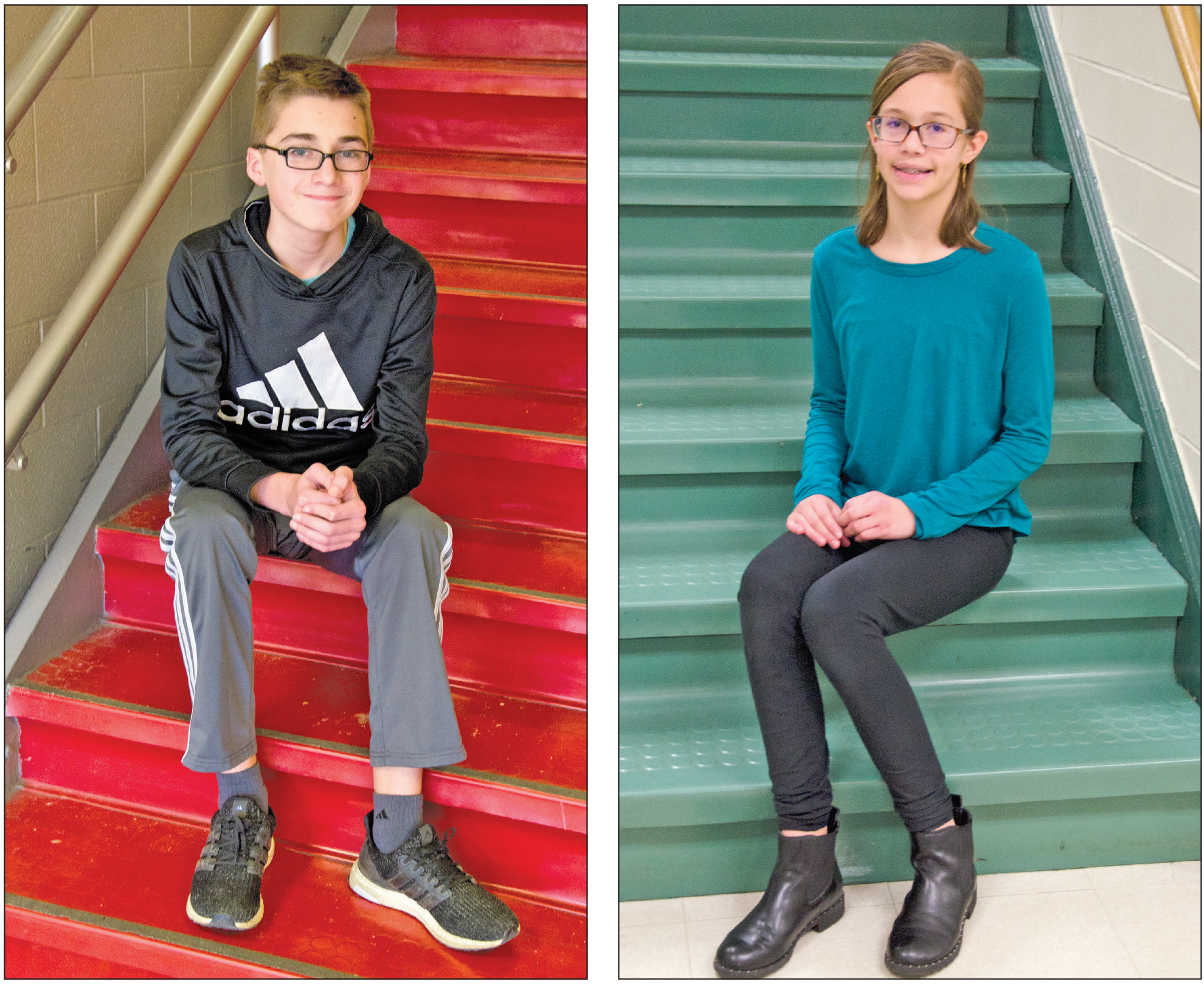Spelling their way to success: Two Lawrence students headed to regional ...