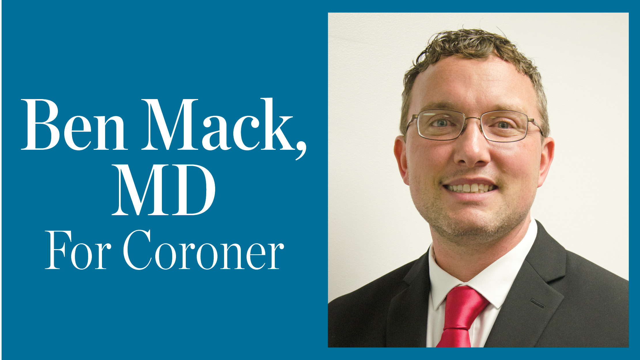 Primary Election 2020 Candidate Questionnaires - Coroner - The Tribune ...