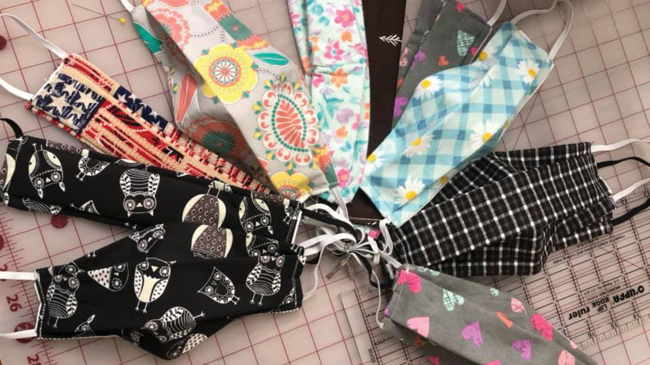 Ironton woman produces more than 1,000 masks | The Tribune