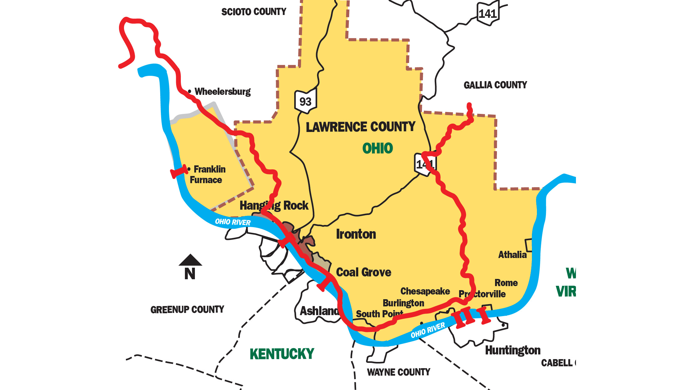 Blazing a trail — Lawrence County to have roads designated as part of ...