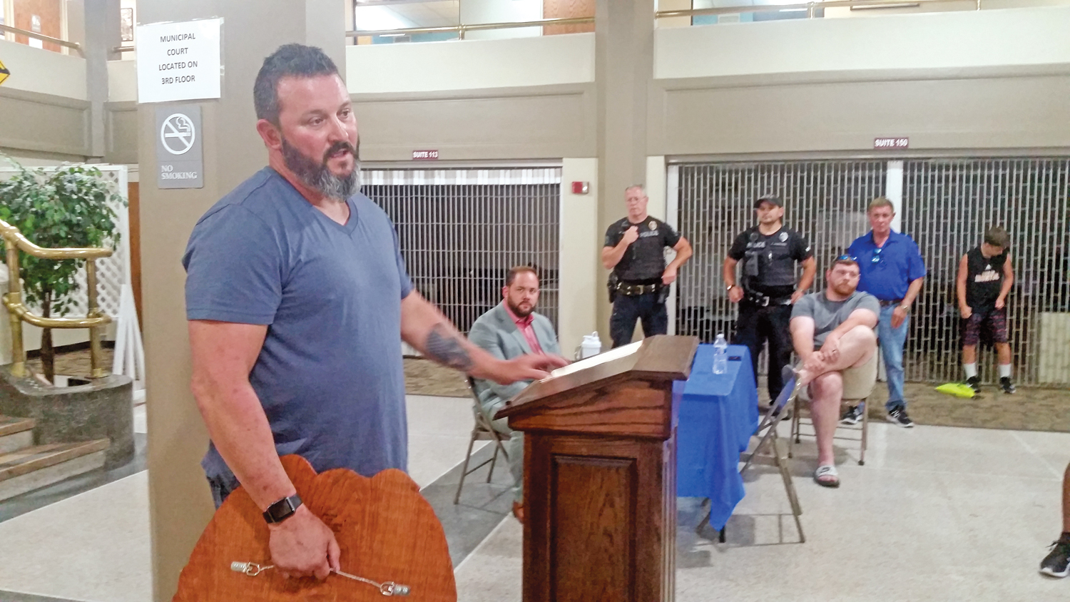 Officer steps down after 24 years | The Tribune