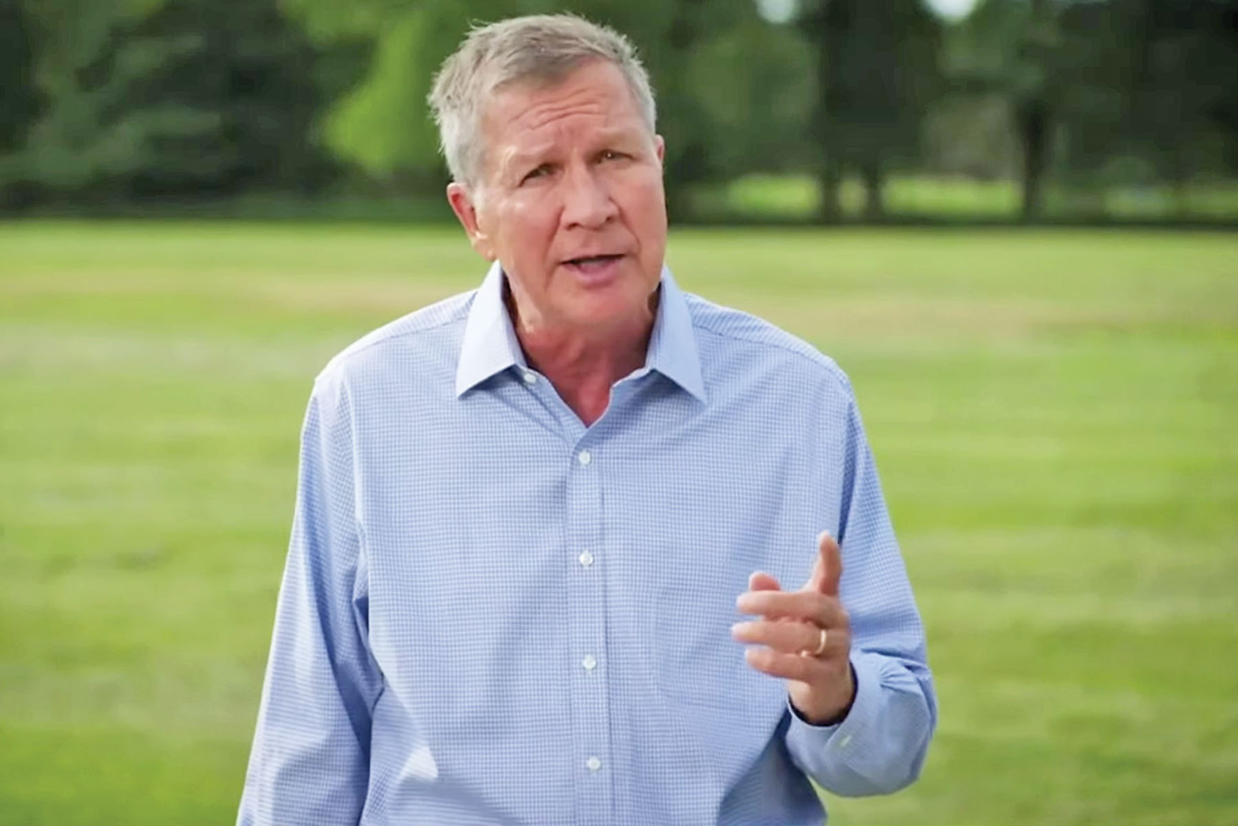 Former governor Kasich endorses Biden in Democratic convention speech ...