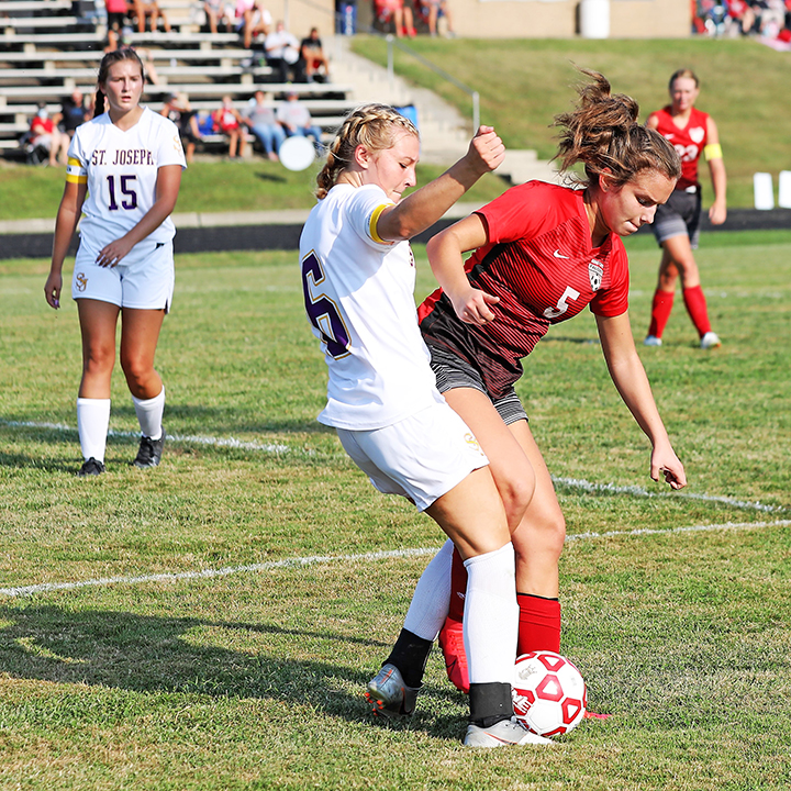 Lady Flyers down Minford in SOC, 8-3 - The Tribune | The Tribune