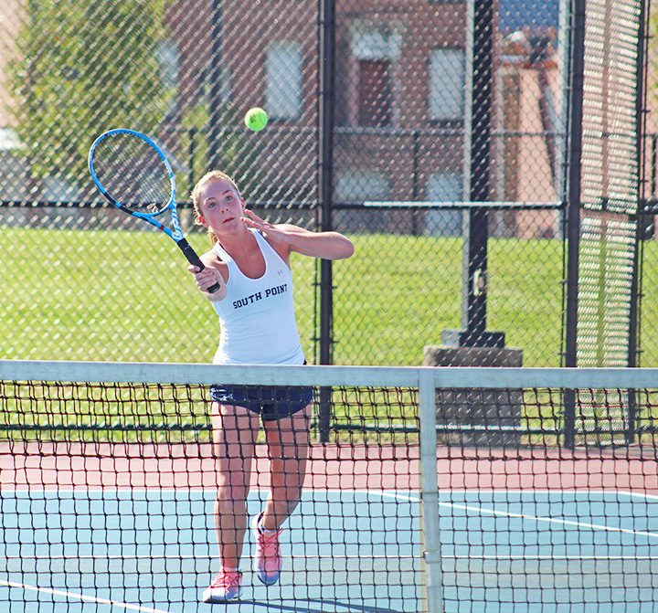Lady Pointers’ Riley earns trip to D2 state tennis tournament - The ...