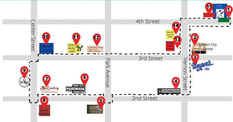 Library, downtown businesses offering Story Walk - The Tribune | The ...