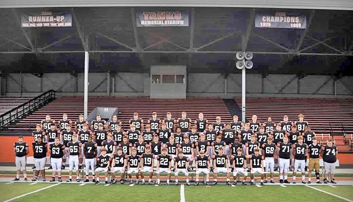 2020 Ironton Fighting Tigers Football Team | The Tribune