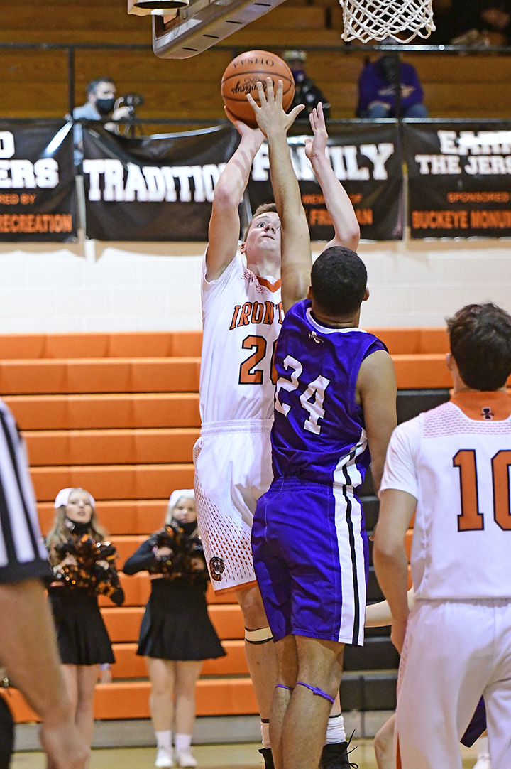 Ironton outlasts Chesapeake in OT, 56-52 - The Tribune | The Tribune