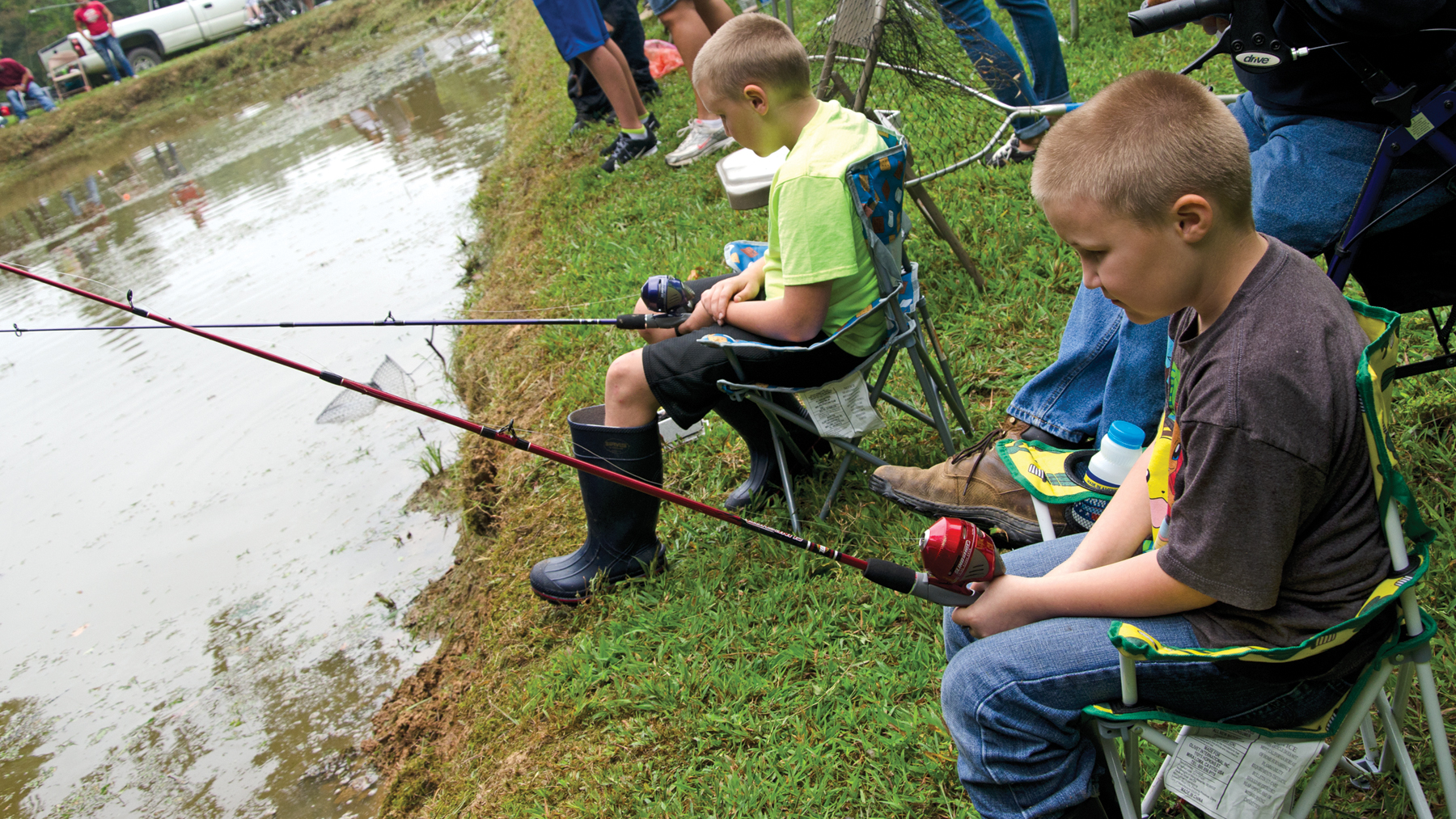 Special needs youth fishing event is June 5 - The Tribune | The Tribune