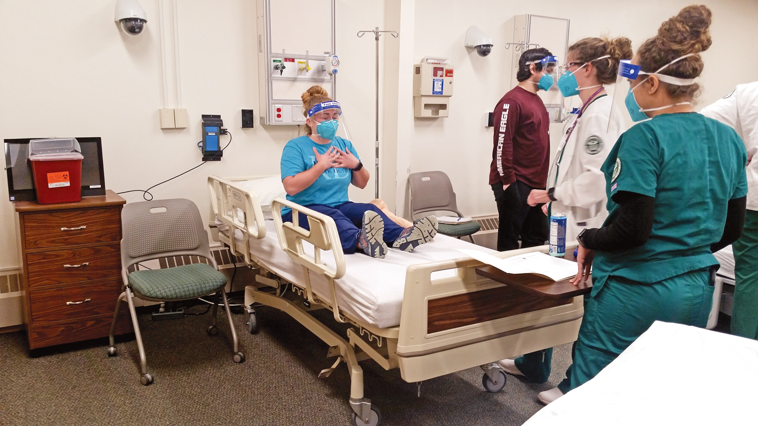 Simulating an emergency (WITH GALLERY) | The Tribune