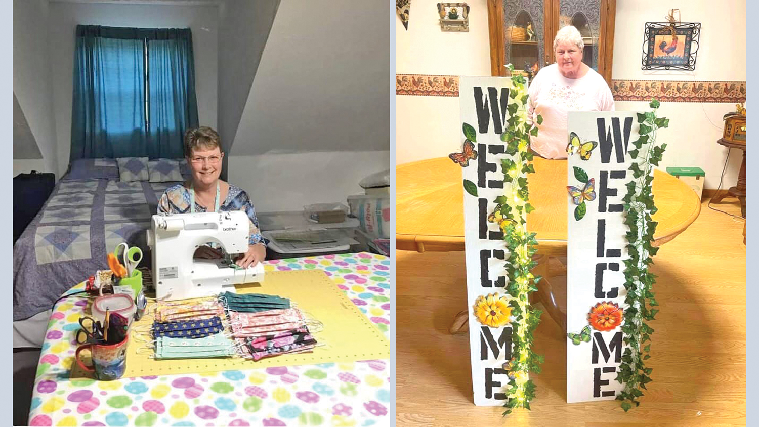 Seniors pass time waiting for safe reopen | The Tribune