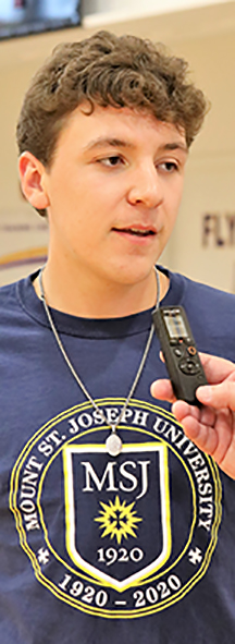 Damron enjoying moment he signed with Mount St. Joseph - The Tribune ...