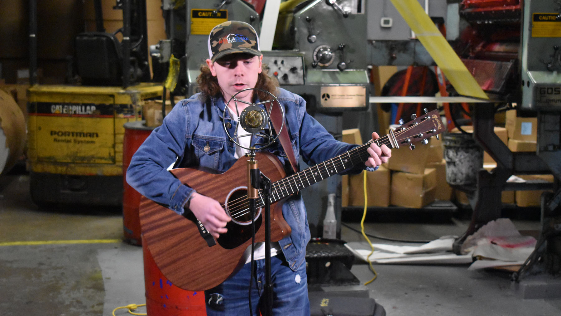 ARTS AND CULTURE: Logan Halstead - The Tribune | The Tribune