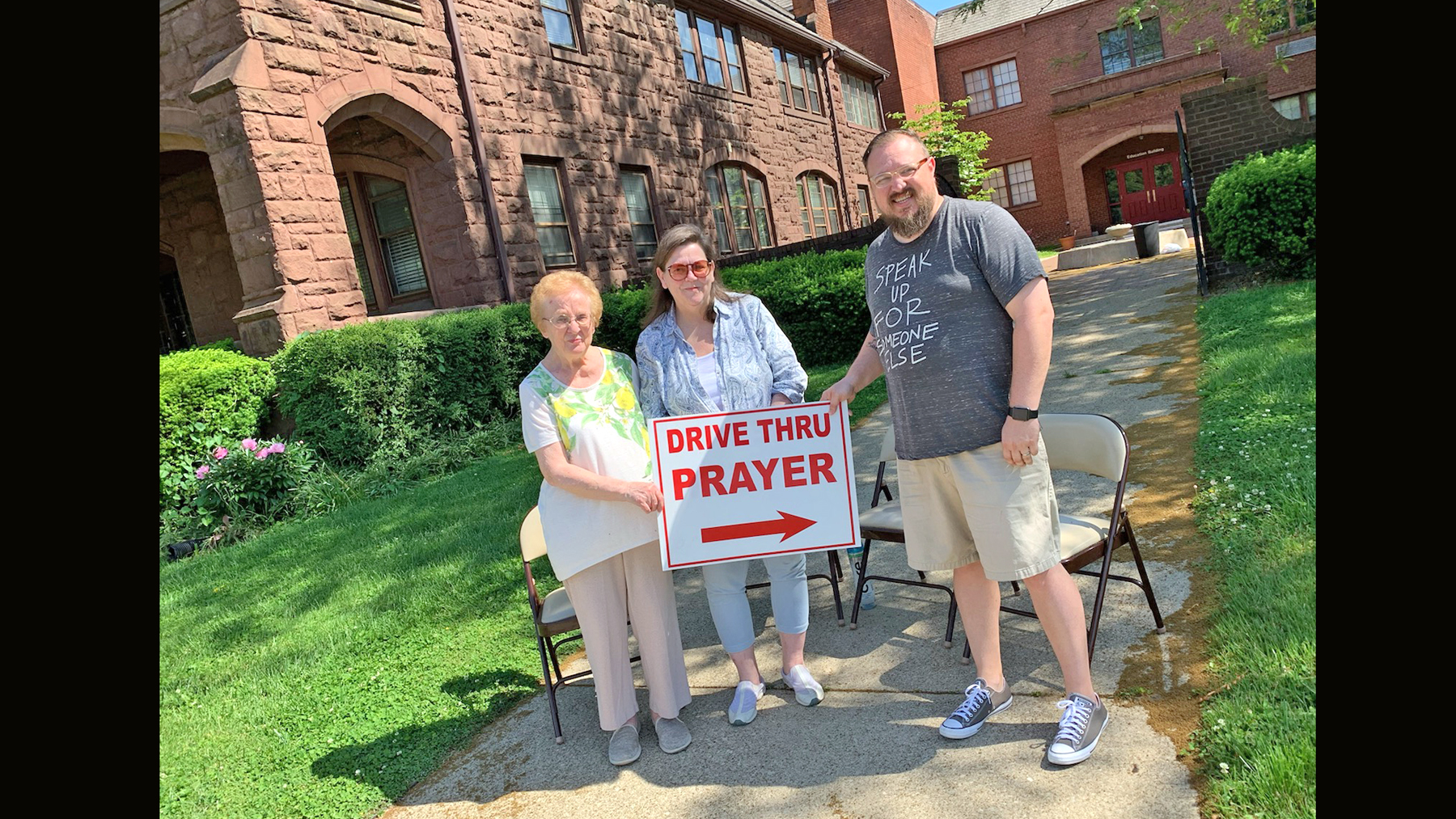 Ashland church offer drive-thru prayer service | The Tribune