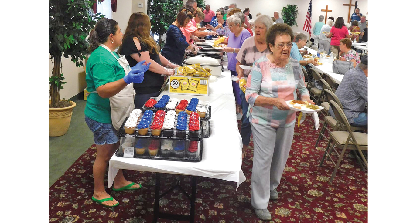 Senior center’s monthly meals return - The Tribune | The Tribune
