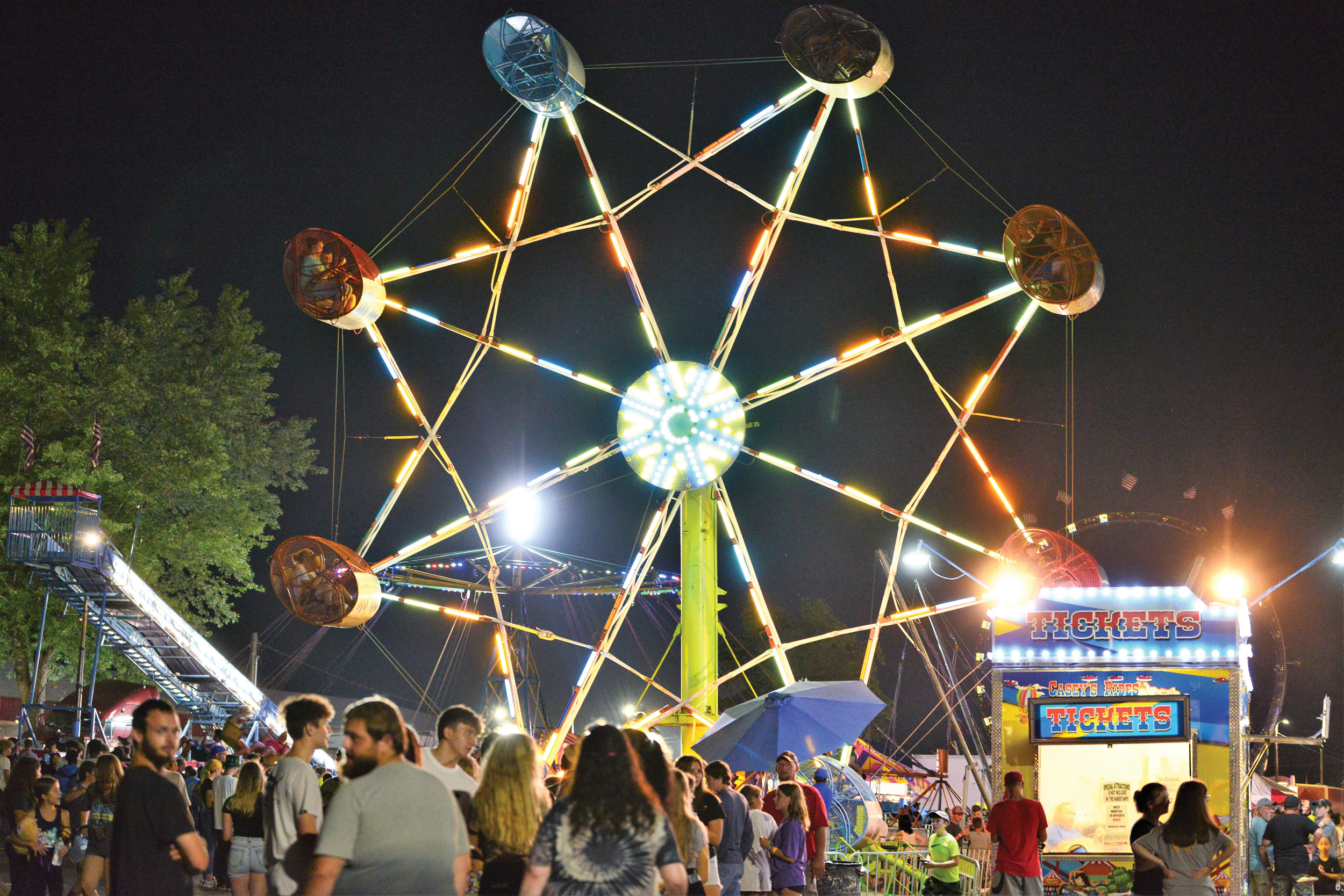GALLERY: Night at the Lawrence County Fair - The Tribune | The Tribune