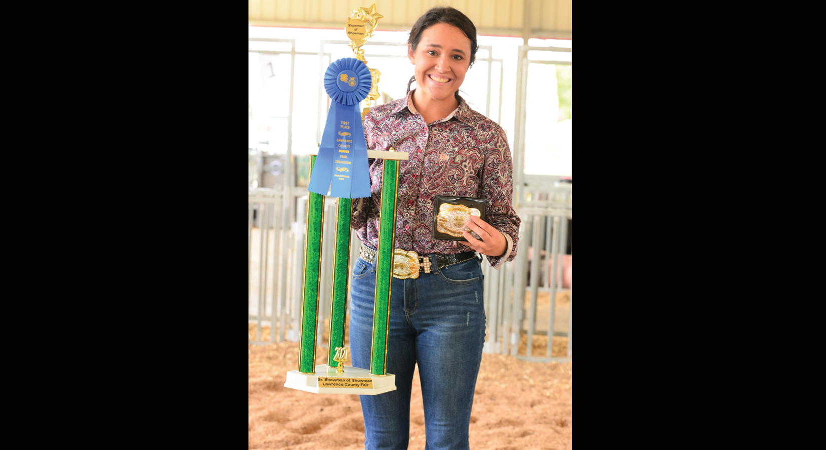 2021 Lawrence County Fair winners | The Tribune