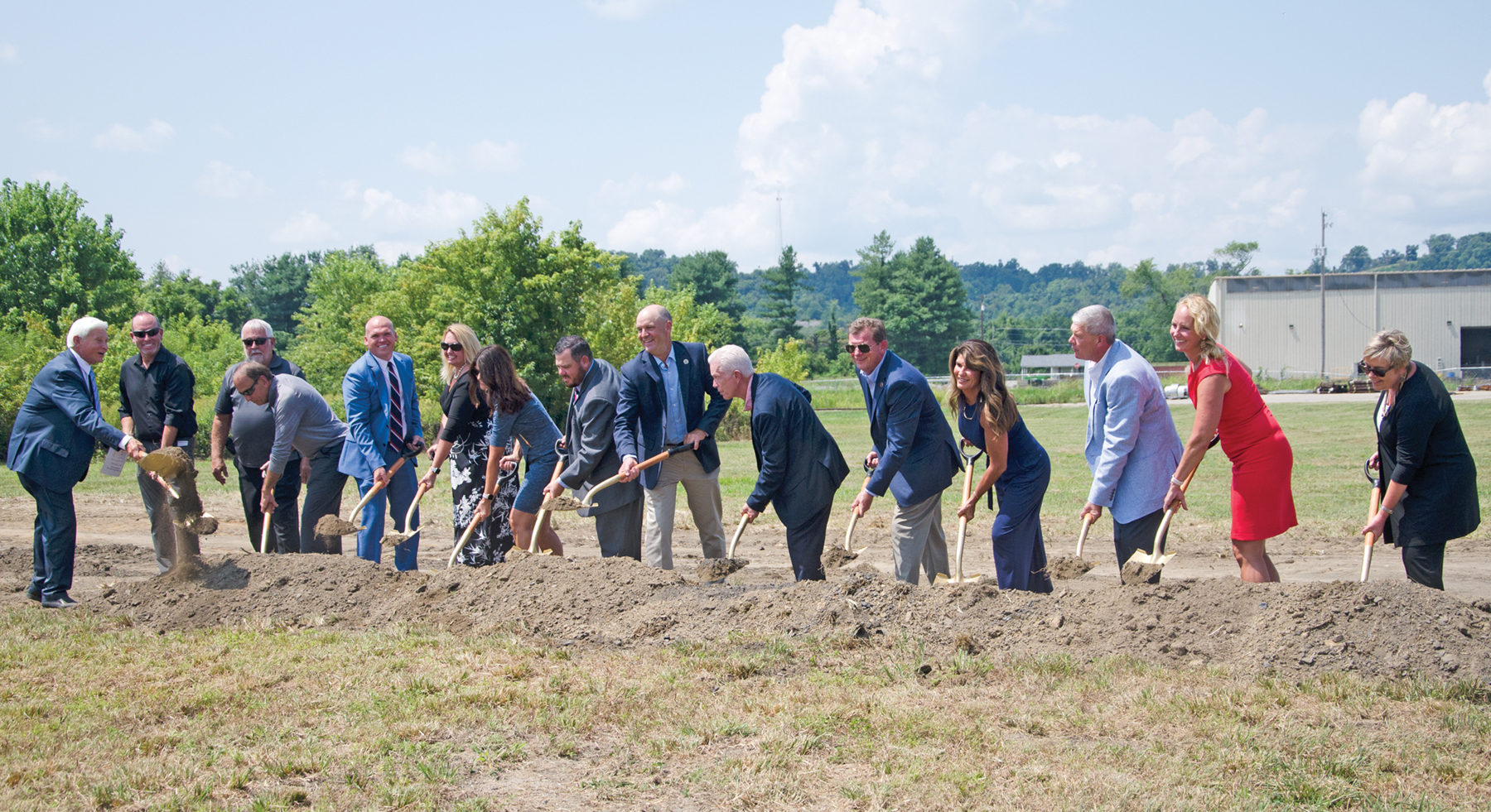 LEDC breaks ground on new spec building (WITH GALLERY) | The Tribune