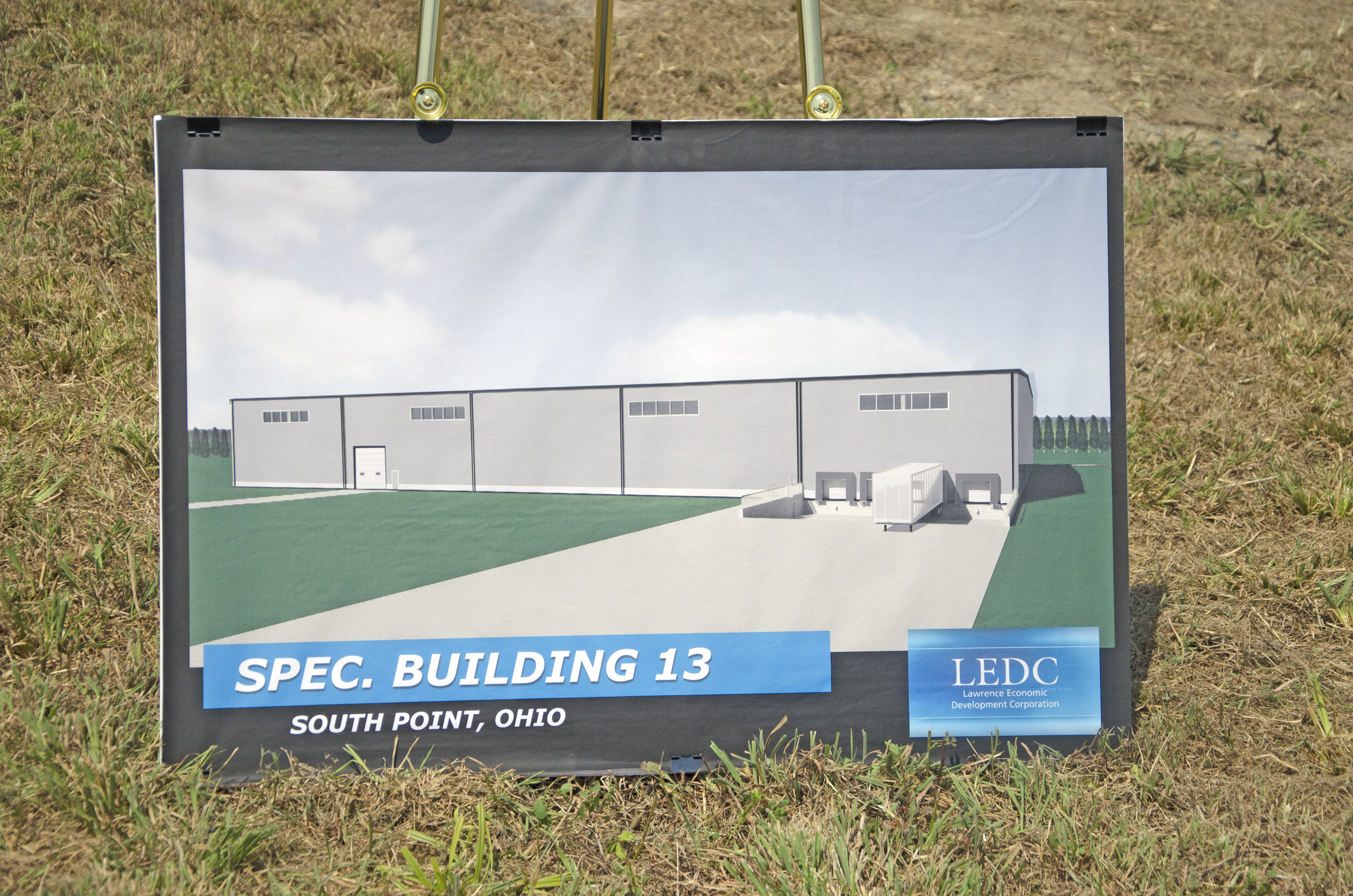 LEDC breaks ground on new spec building (WITH GALLERY) | The Tribune