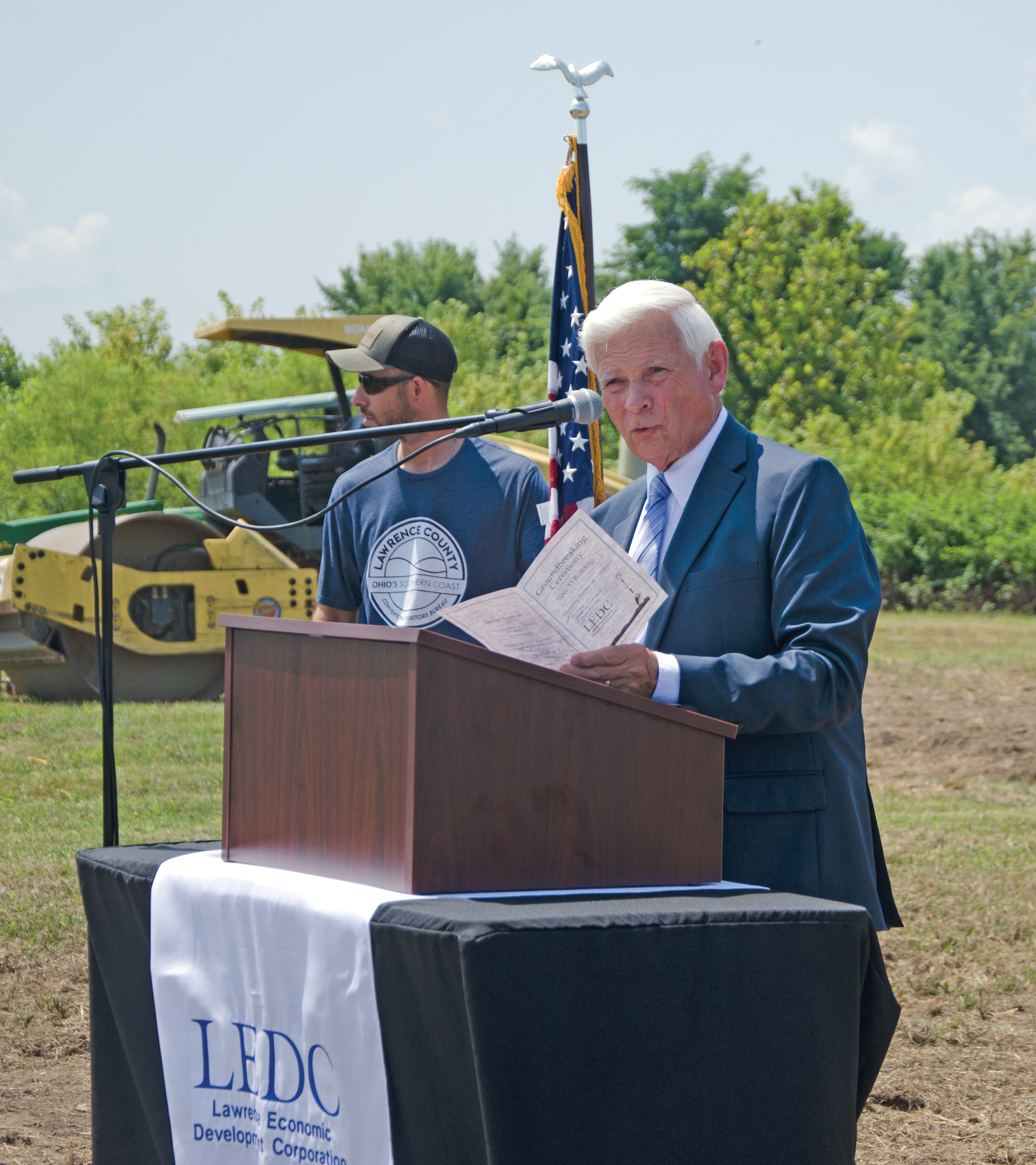 LEDC breaks ground on new spec building (WITH GALLERY) | The Tribune
