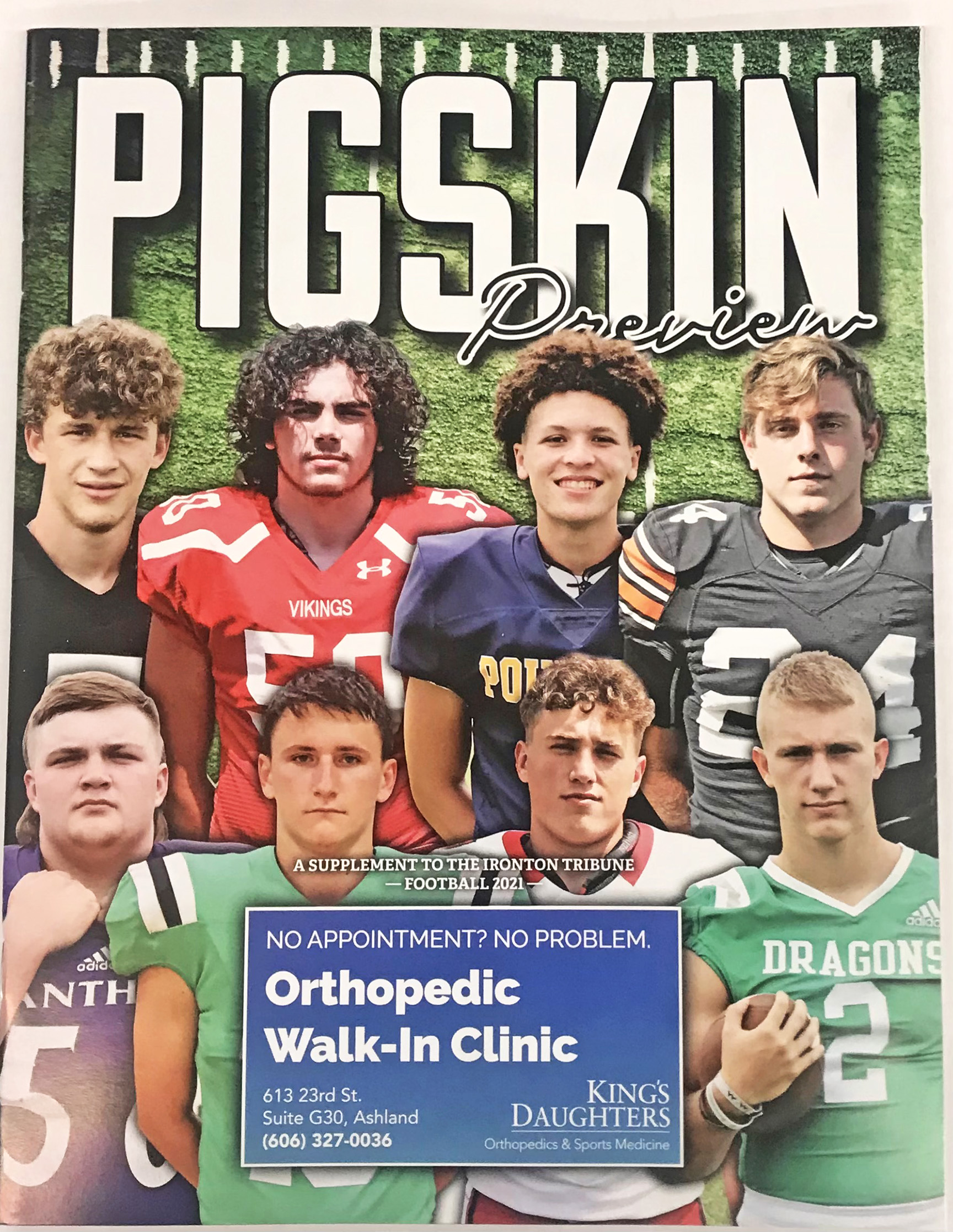High School Football Preview Magazine | The Tribune