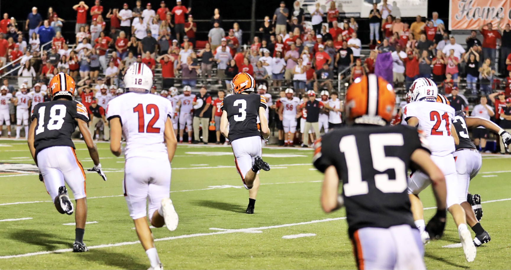 Perkins provides lightning in miraculous Ironton win | The Tribune