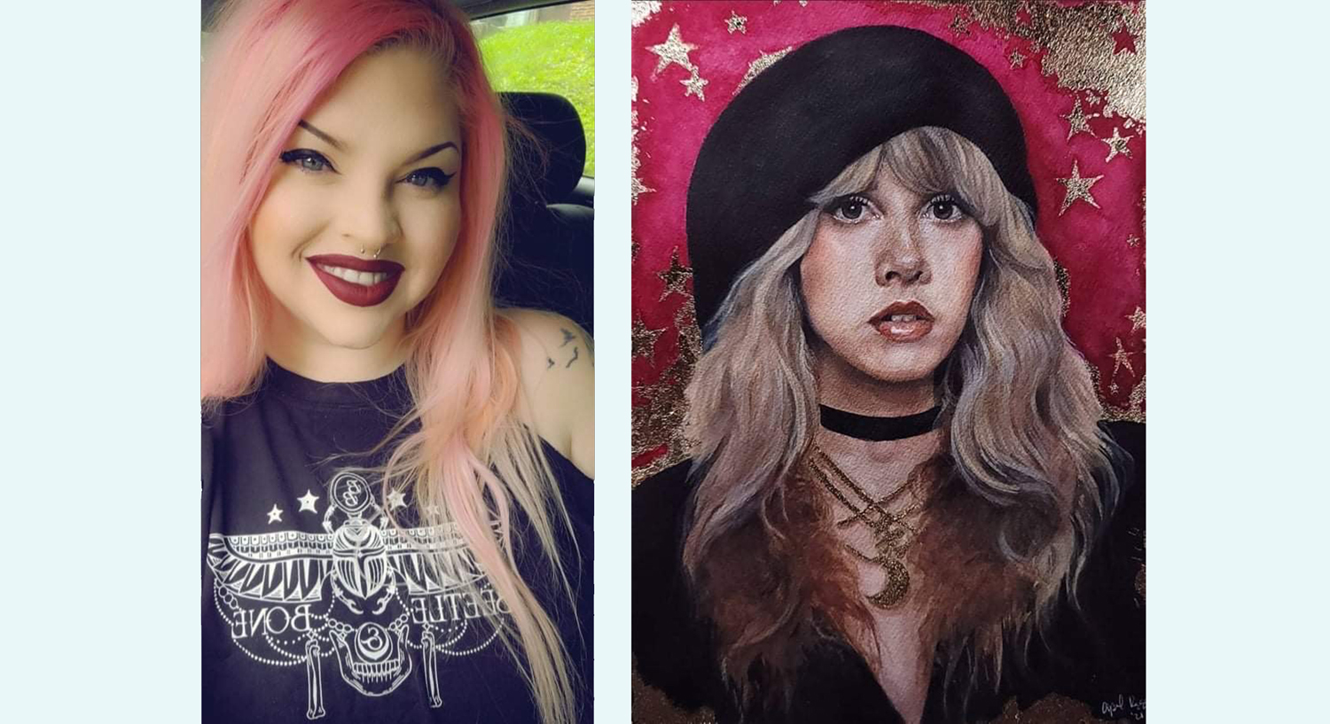 ARTS AND CULTURE: April Riggs, Iron Moon Art | The Tribune