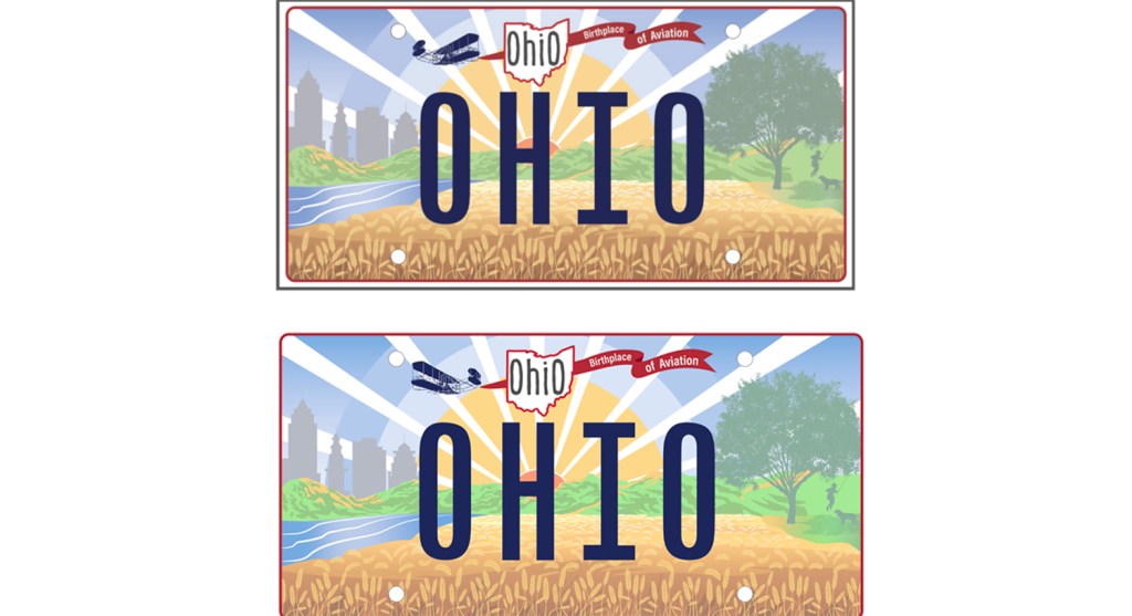 Ohio printed 35,000 wrong Wright Brothers license plates | The Tribune