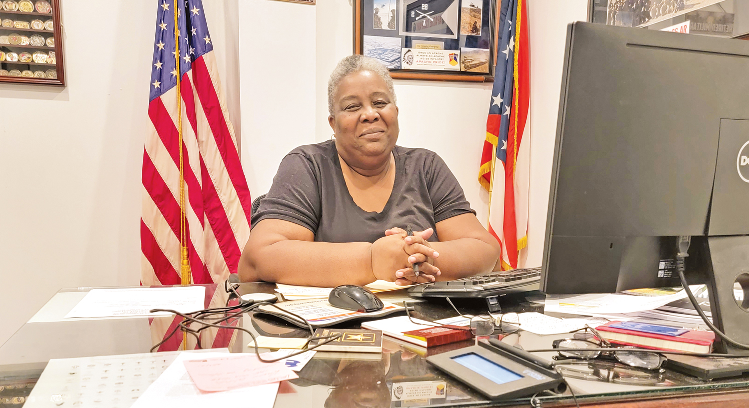 VETERANS DAY: Four decades of serving | The Tribune