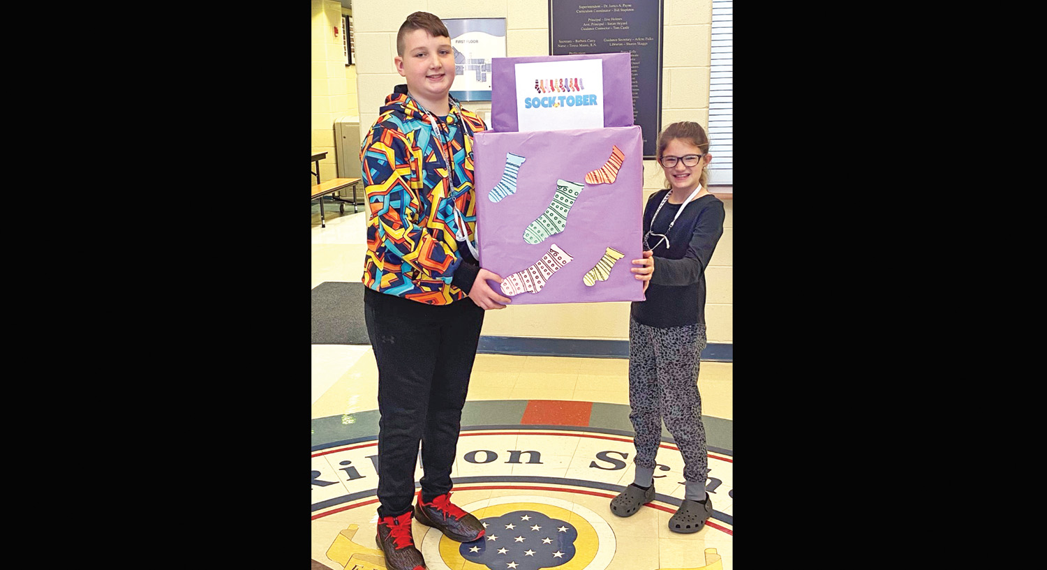 Dawson-Bryant students collect socks for those in need - The Tribune ...