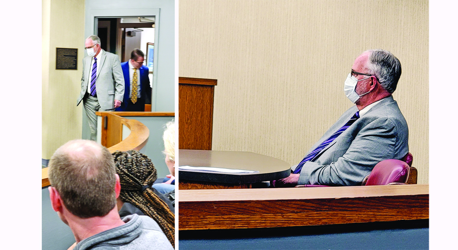 Slack pleads not guilty to charges | The Tribune