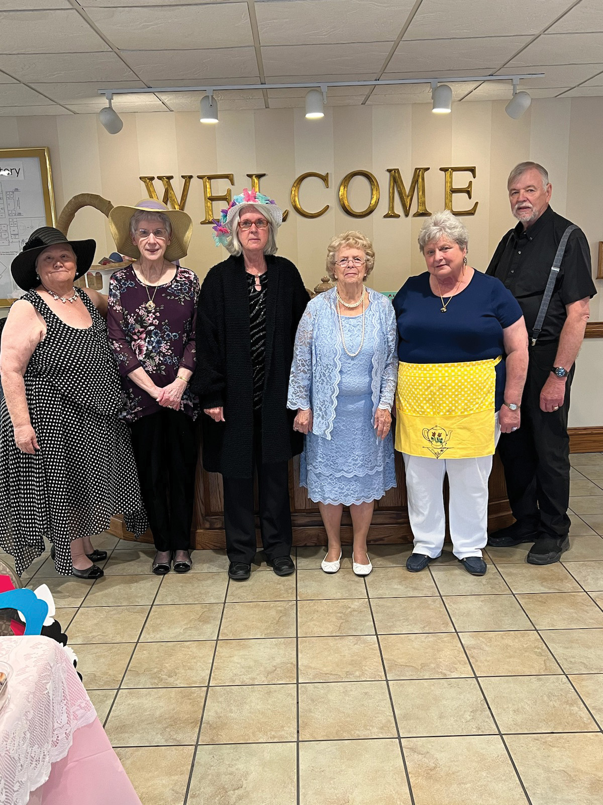 FOCUS: Sybene-Chesapeake Senior Center Spring tea | The Tribune