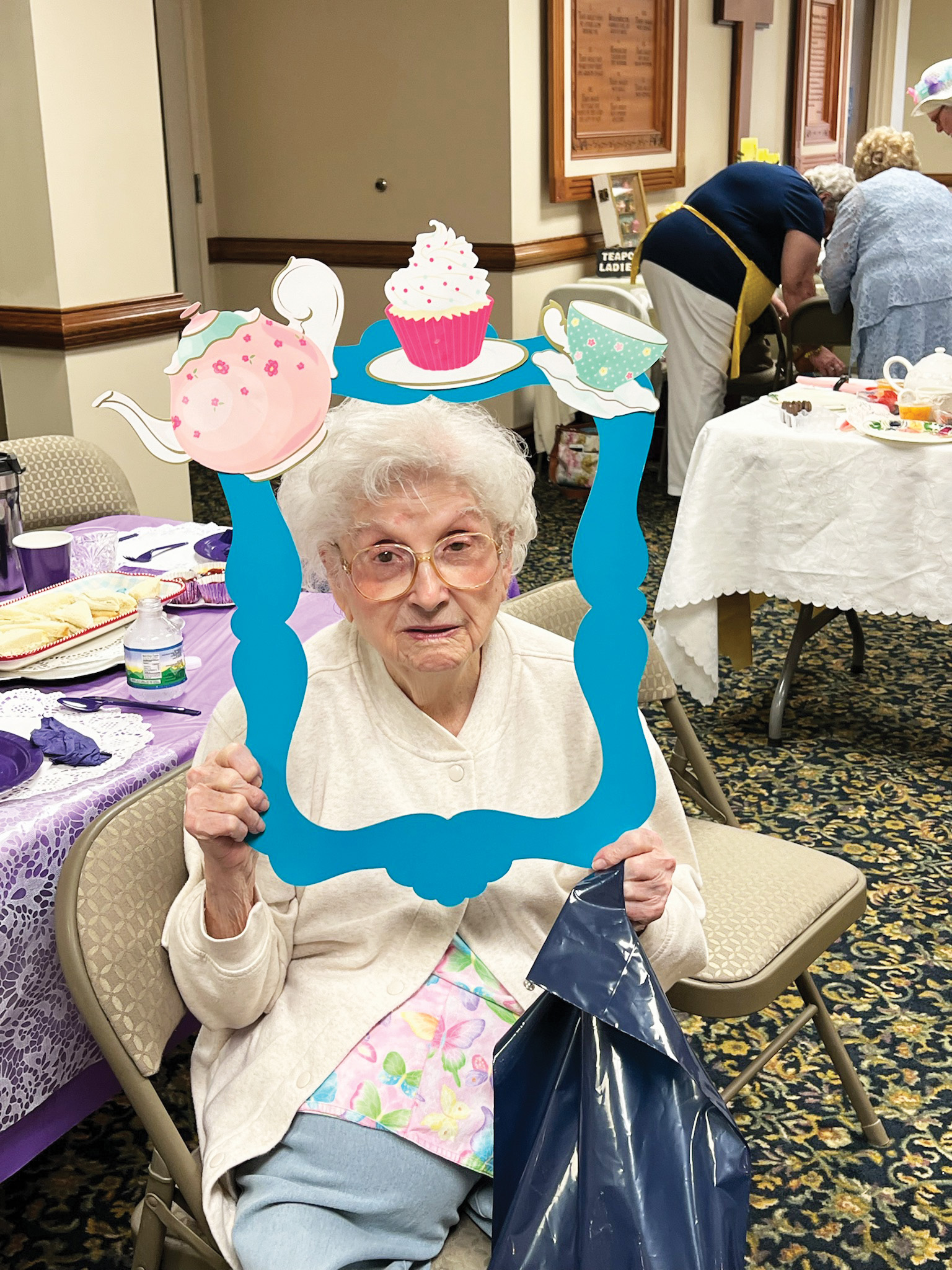 FOCUS: Sybene-Chesapeake Senior Center Spring tea | The Tribune