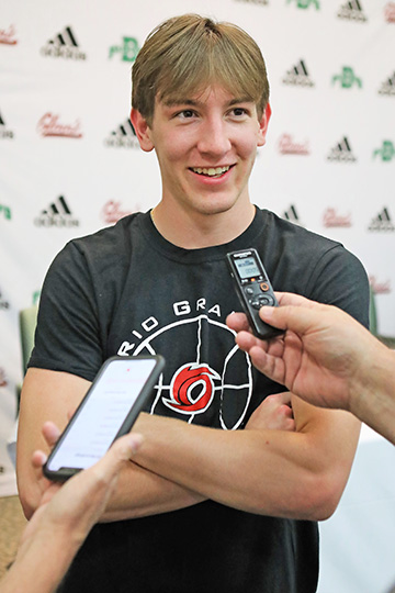 Porter taking old-time style to Rio Grande | The Tribune