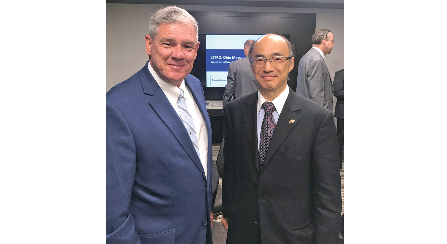 South Point mayor meets with Japanese trade group | The Tribune