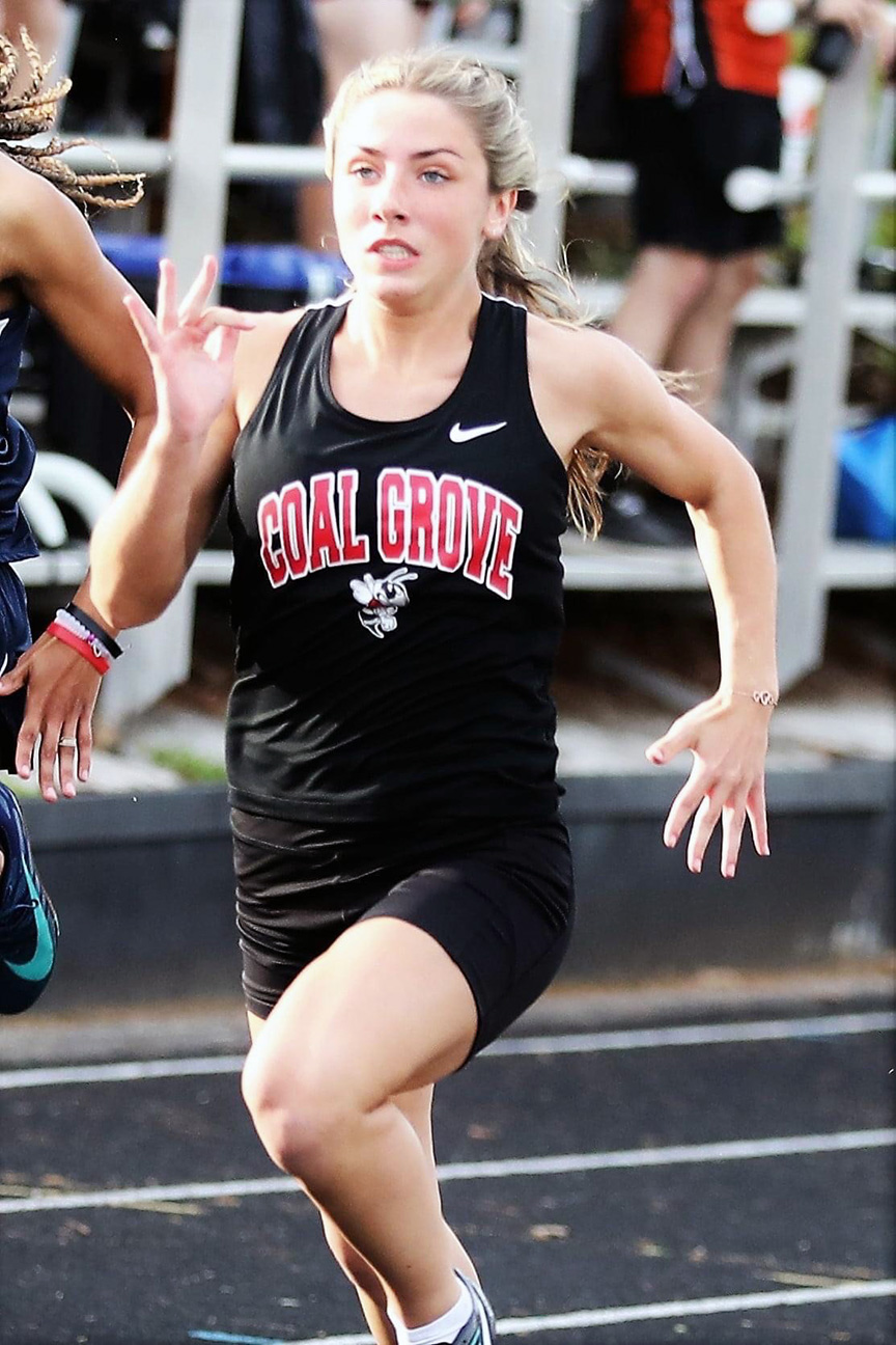 Hornets’ Hall third in state meet 110 hurdles; CG girls earn 3 places ...