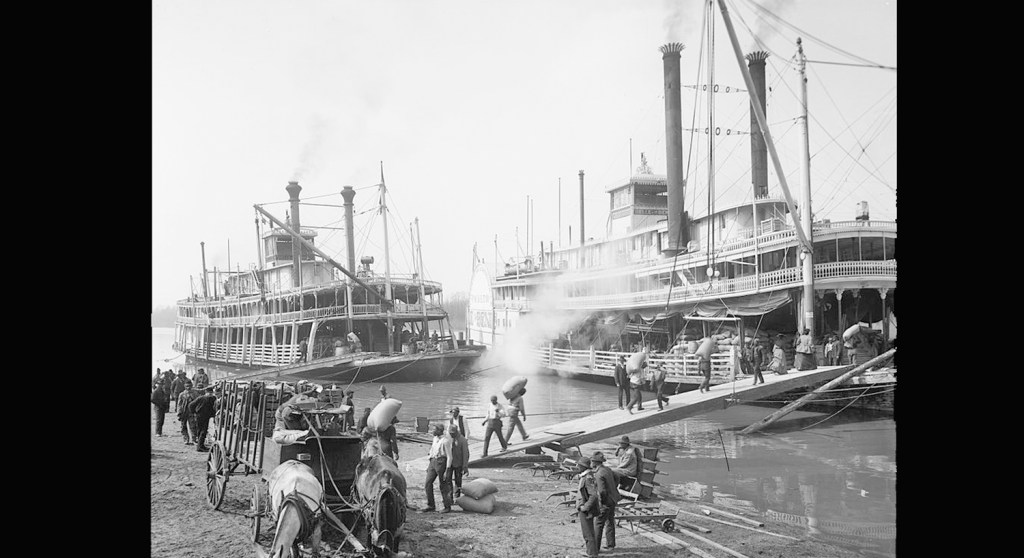 Strange but true: 1800-1875 — Steamboats were Queens of the Mississippi ...