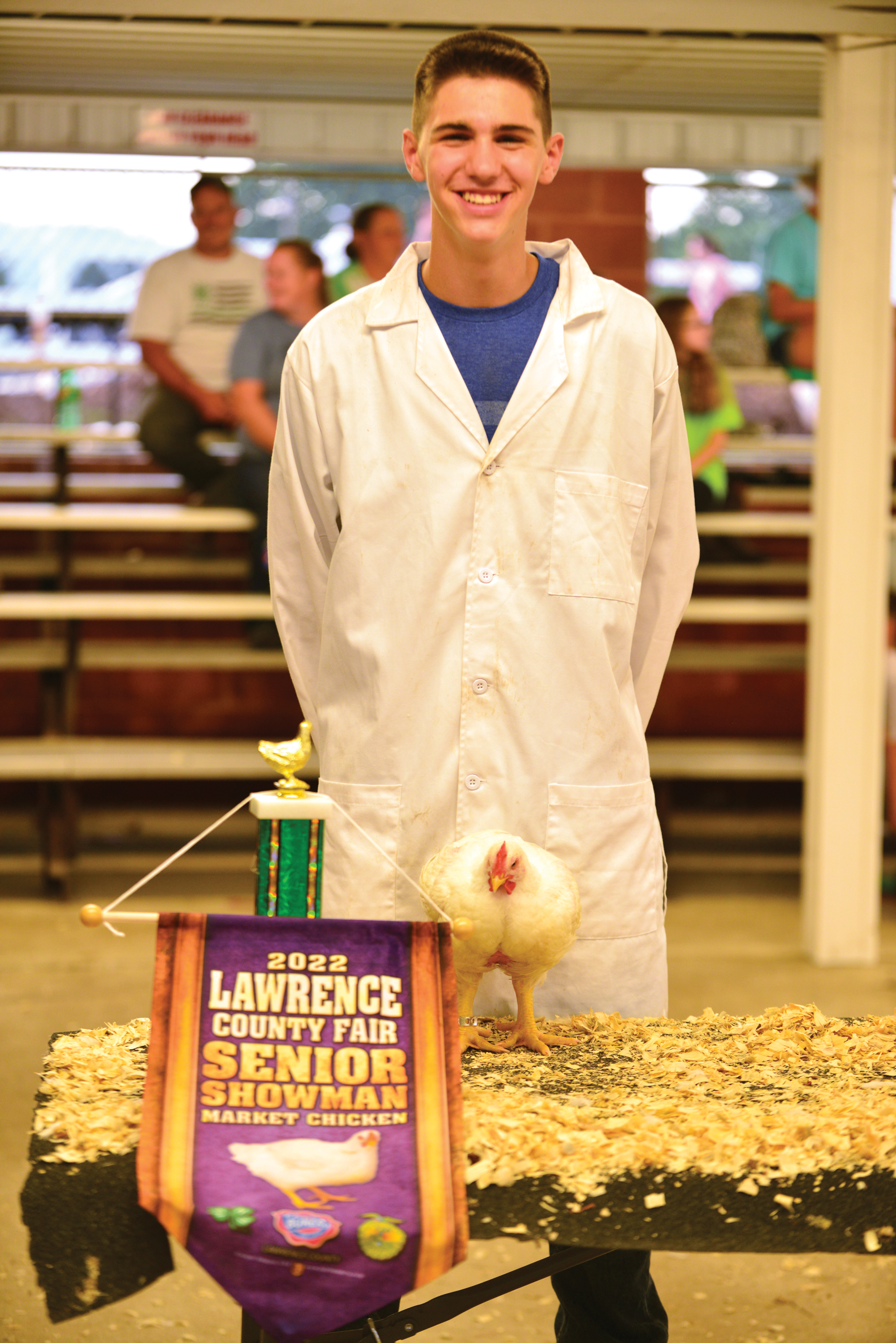 Chicken show opens fair animal events (WITH GALLERY) - The Tribune ...