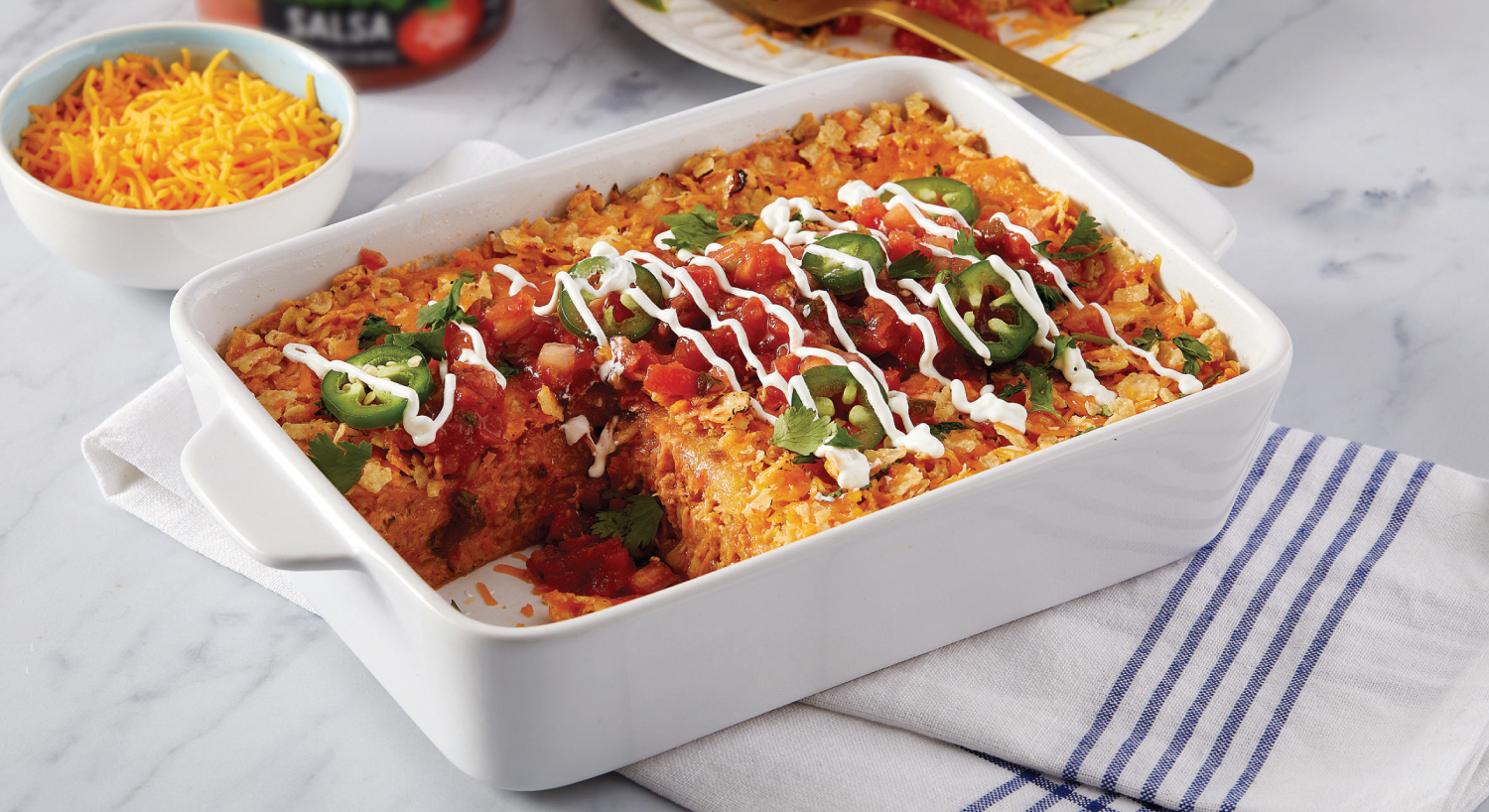 FOOD: Enchilada Lasagna, Jalapeno Bacon and Salsa Biscuit Bites | The ...