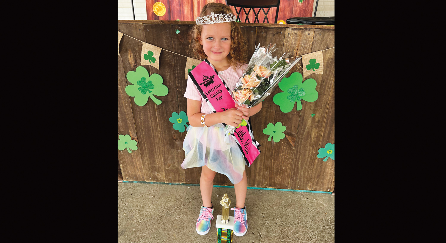 Fair hosts Little Miss pageant | The Tribune