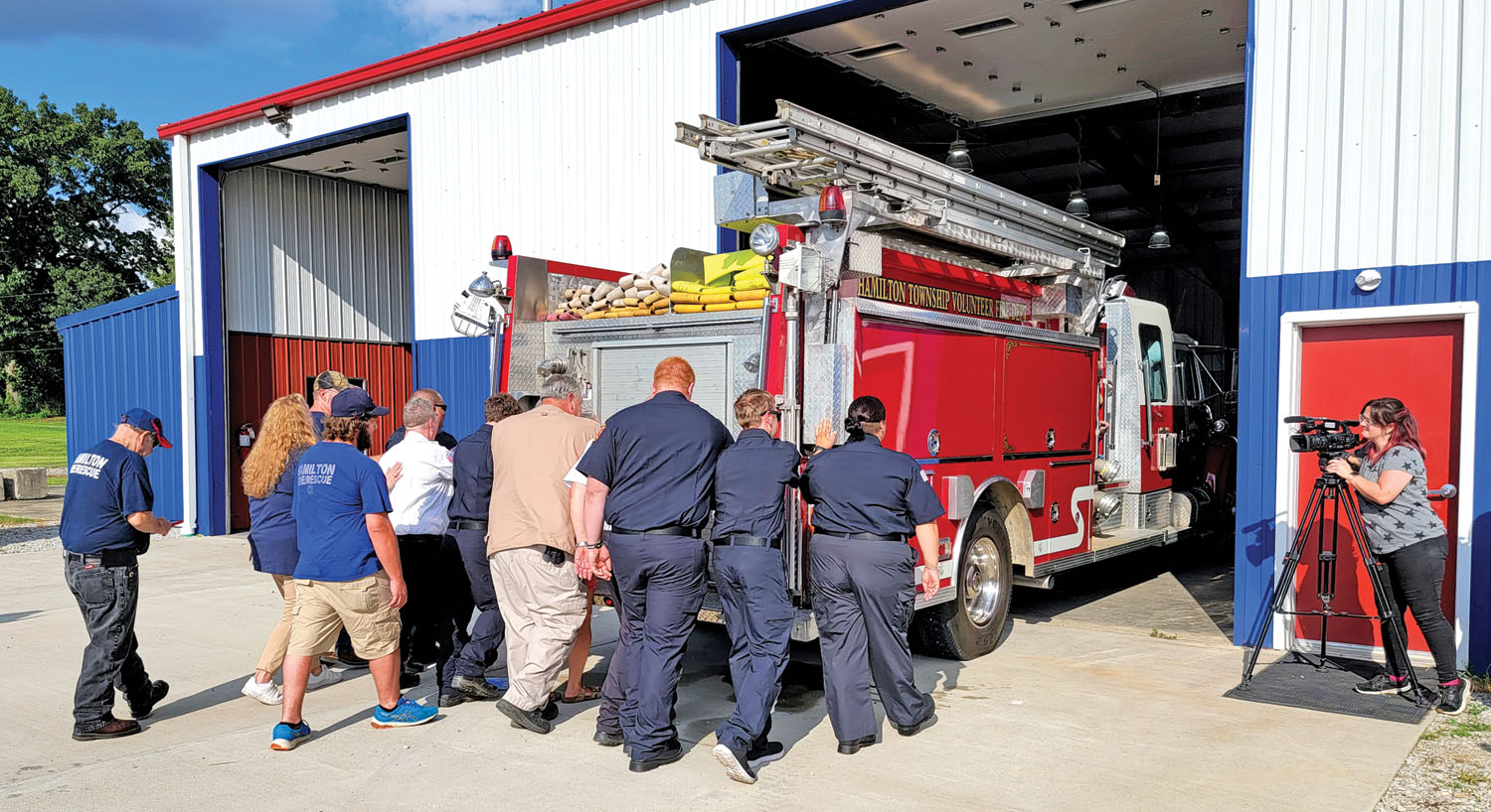 Red, white and new | The Tribune