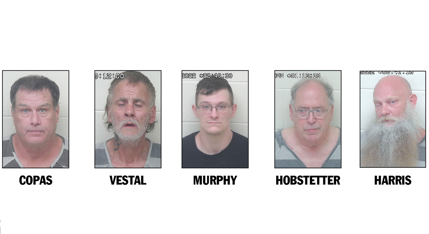 Robert Murphy Mugshot