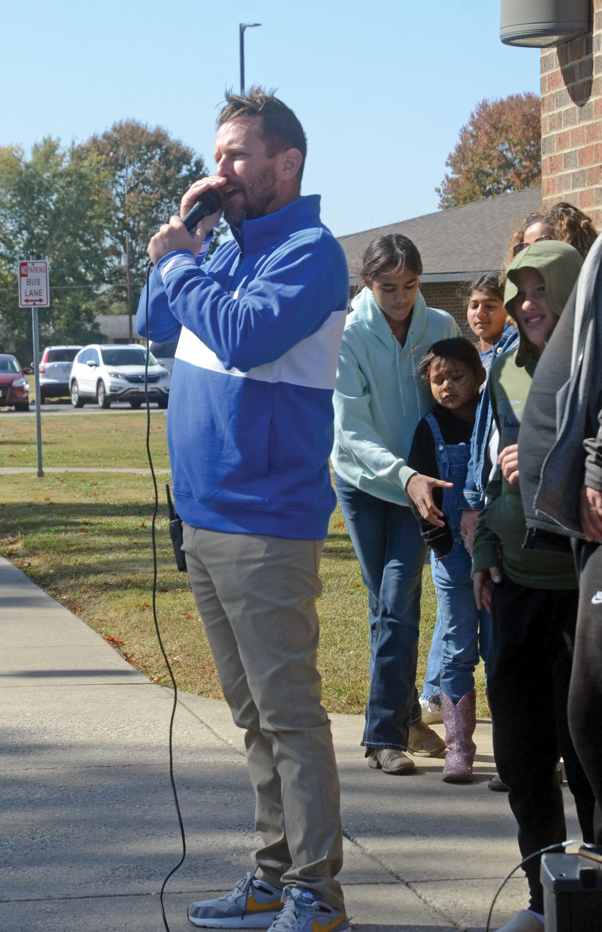 Burlington, Chesapeake come together for pumpkin smash (WITH GALLERY) | The Tribune