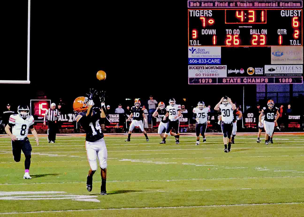 Ironton, Terry move quickly to beat Hornets | The Tribune