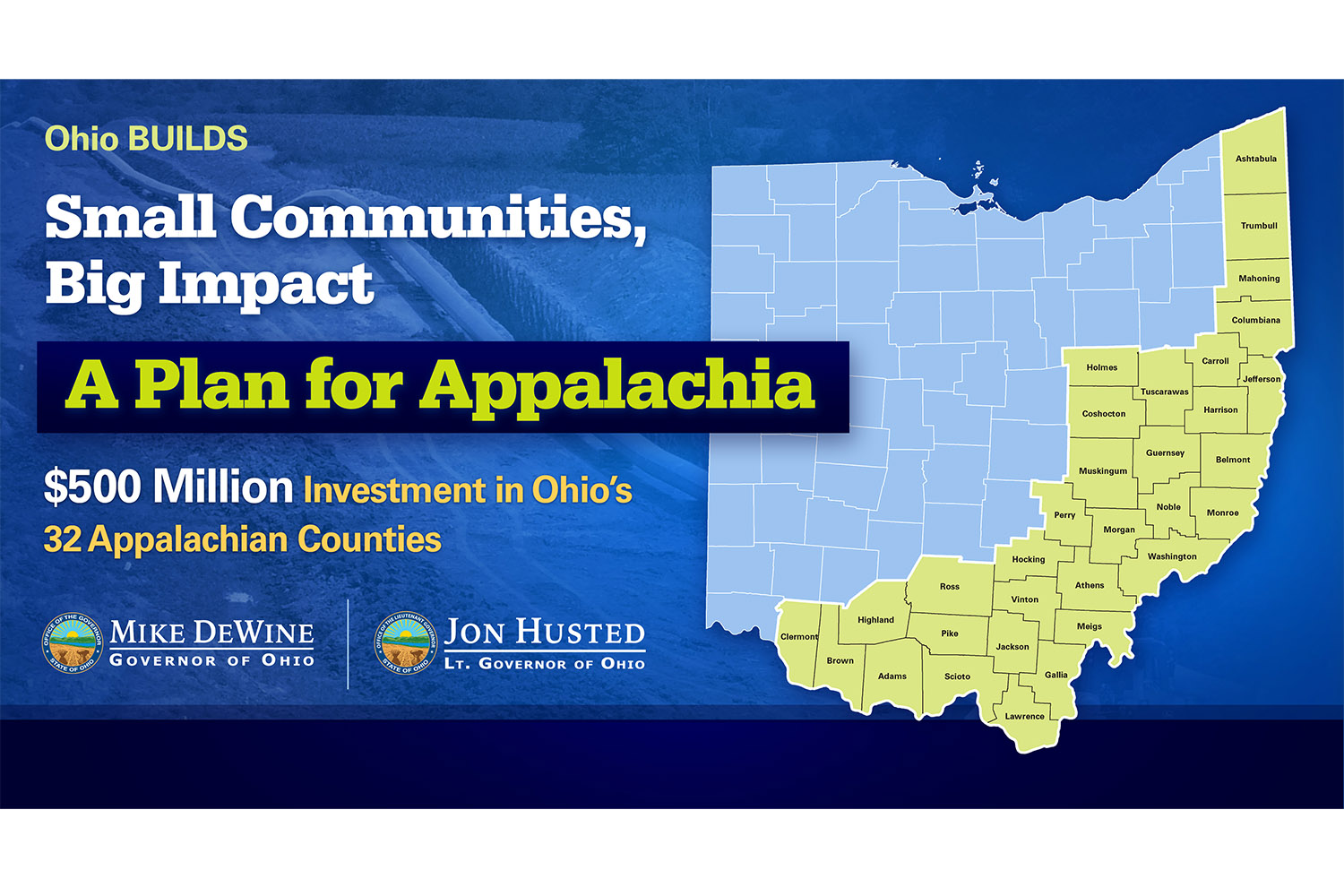 Appalachian Community Grant Program details announced | The Tribune