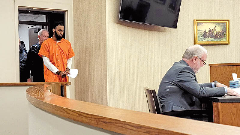 UPDATED: Man pleads not guilty in grandfather’s murder | The Tribune