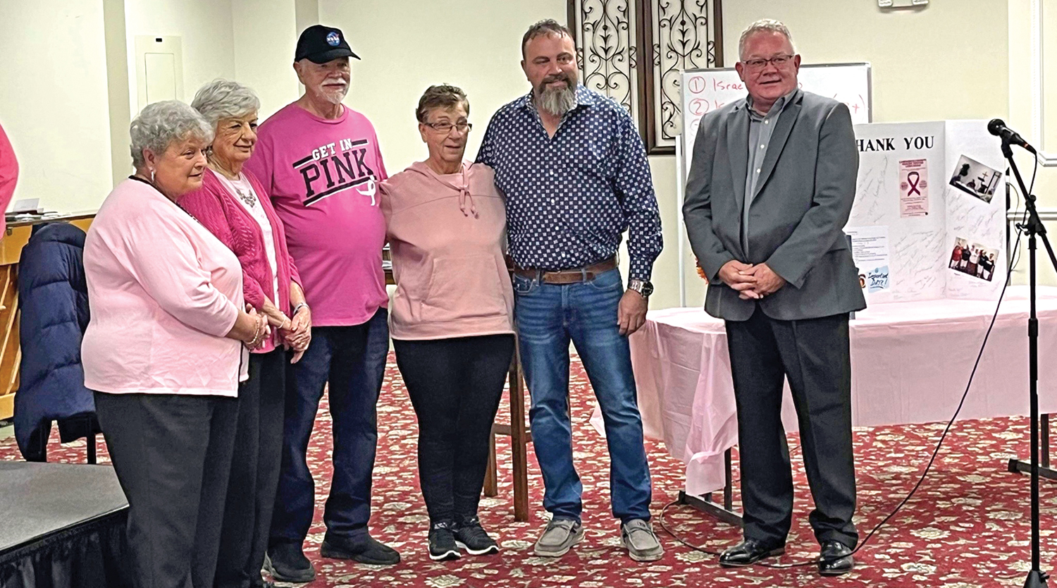 Seniors thank Proctorville church pastor | The Tribune